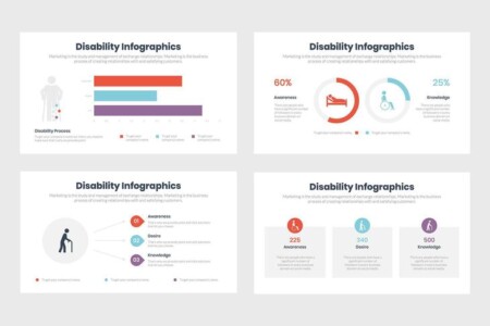 Disability Infographics Template – International Trade Council