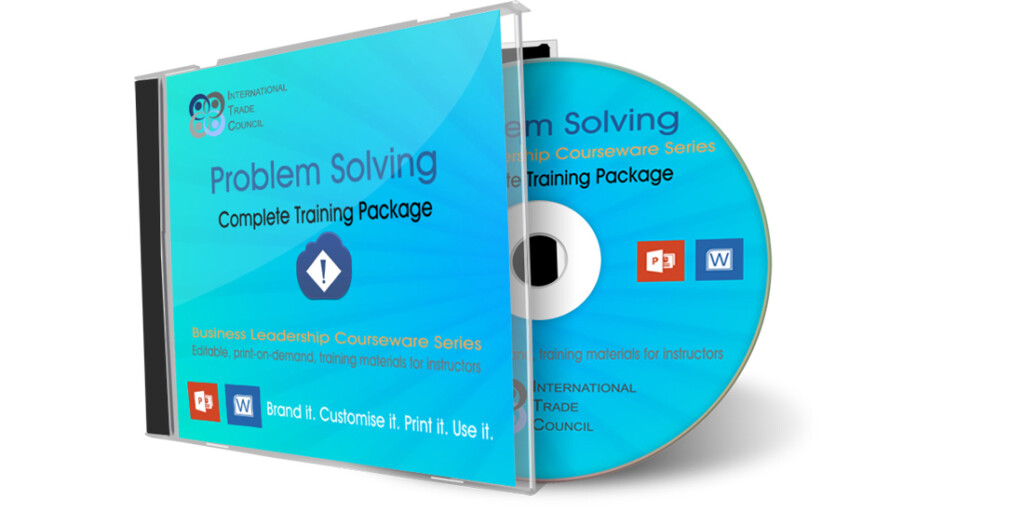 Problem Solving Courseware Training Kit – International Trade Council
