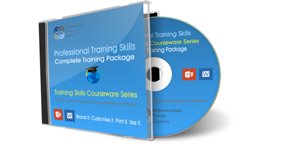 Professional Training Courseware Training Kit – International Trade Council